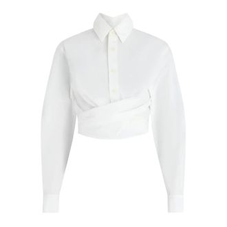 Jean Paul Gaultier Damen, Blusen & Hemden, Wei&szlig;, SGr&ouml;&szlig;e