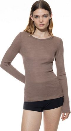 Mey Langarmshirt Wool Love schmale Passform, Langarm, Rundhals-Ausschnitt, Merino-Schurwolle