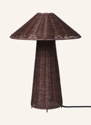 Ferm Living Ferm Living Tischleuchte Dou braun