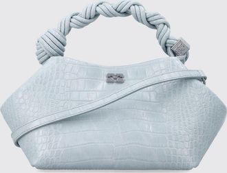 Ganni Handtasche GANNI Damen Farbe Blau