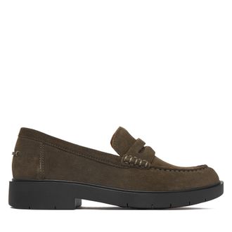 Geox Slipper Geox D Spherica Ec1 B D65DKB 22 C3009 Dunkelgr&uuml;n