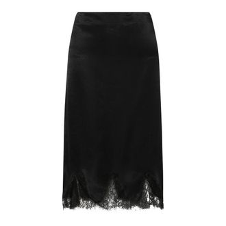 Marella Midirock - - Skirts - Damen - Schwarzk - S