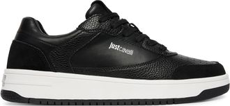 Just Cavalli Sneakers Just Cavalli 80QA3SM8 ZPC23 Schwarz
