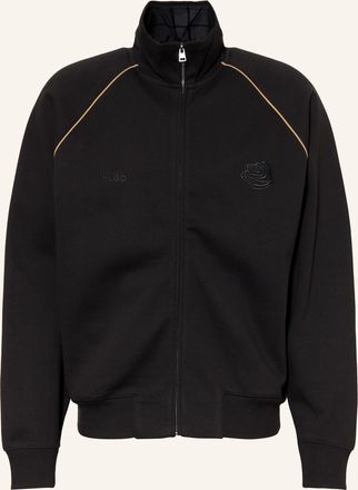 HUGO BOSS Hugo Sweatjacke Dislan schwarz
