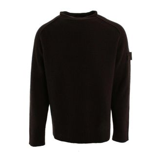 Stone Island Ghost Trui - - Knitwear - Herren - Braun - L