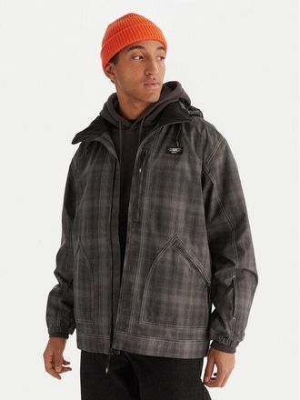 Quiksilver Übergangsjacke EQYTJ03489 Grau Regular Fit