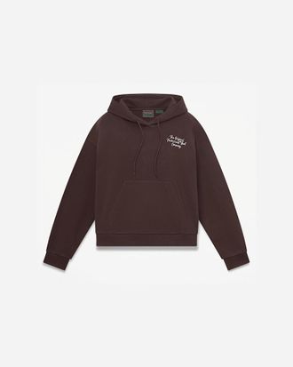 Timberland Hochgeschlossener Hoodie f&uuml;r Damen in Dunkelbraun, Damen, Braun, Gr&ouml;&szlig;e
