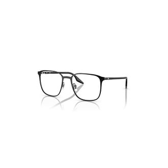 Ray-Ban Rb6512 Optics Schwarz Fassung Klar Glas Polarisiert 52-19