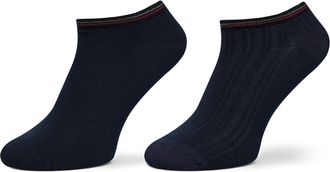 Tommy Hilfiger Kurze Socken Tommy Hilfiger 701233234 Dunkelblau