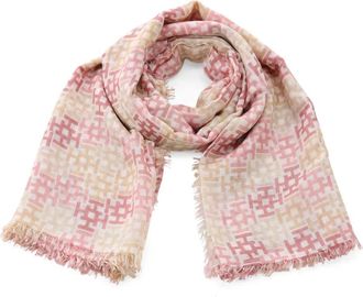 Hemisphere Femme, Accessoires, Multicolore, Taille: ONE Size Carr&eacute; en cachemire et soie