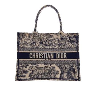 Dior Pre-owned Riviera Toile De Jouy Book Tote - - Pre-owned - Damen - Blau - ONE SIZE