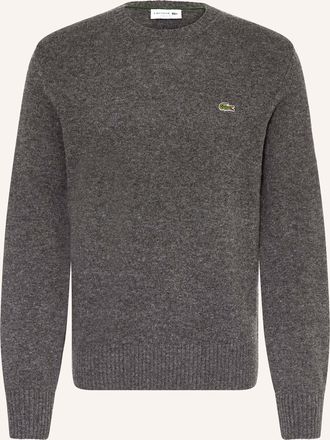 Lacoste Pullover grau