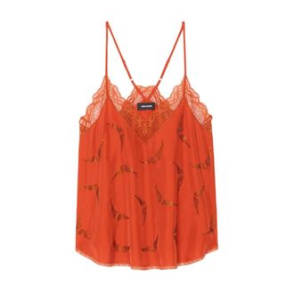 Zadig&Voltaire Damen, Oberteile, Rot, MGr&ouml;&szlig;e