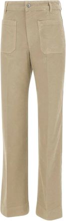 Victoria Beckham Femme, Jeans, Vert, Taille: W25 L34 Jeans droits