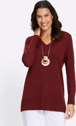 Witt Strickpullover Longpullover Langarm Jersey