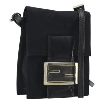 Fendi Pre-owned Vintage Schultertasche - - Pre-owned - Damen - Schwarzk - ONE SIZE