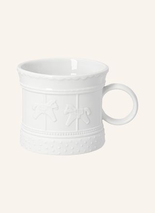 R&auml;der R&auml;der Henkelbecher Karussell weiss