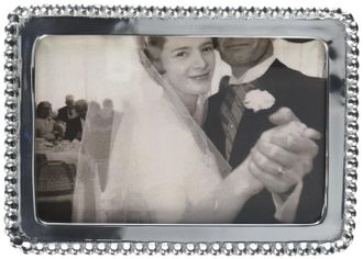 Mariposa Kleiner Perlenrahmen, 10,2 x 15,2 cm