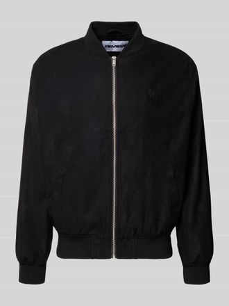 Review Bomberjacke mit Rei&szlig;verschluss