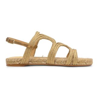 Castaner Femme, Chaussures, Jaune, Taille: 37 EU Pitra Flat Sandal