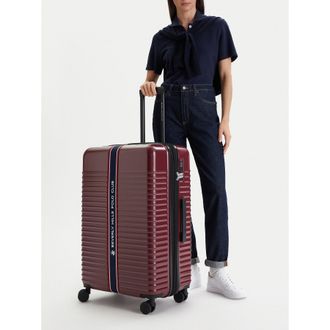 Beverly Hills Polo Club Gro&szlig;er Koffer Beverly Hills Polo Club CEO-BHPC-L-007-08-BURGUNDY Dunkelrot