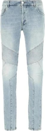 Balmain Homme, Jeans, Bleu, Taille: W30 Jeans Slim-fit