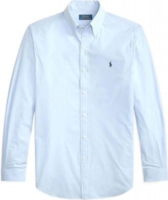 Ralph Lauren Homme, Chemises, Bleu, Taille: XL Chemise &agrave; boutons
