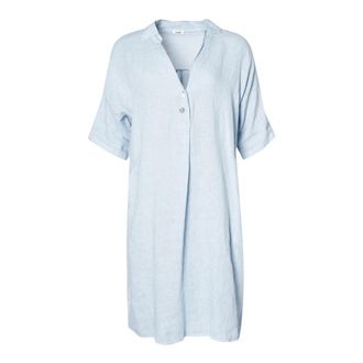 Lind Damen, Kleider, Blau, XLGröße