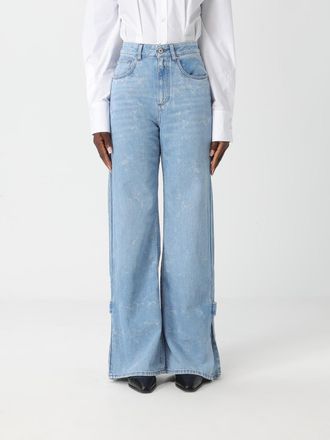 Paco Rabanne Jeans RABANNE Femme couleur Bleu Azur