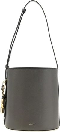 Furla Femme, Sacs, Gris, Taille: ONE Size Small Roxie Bucket Bag