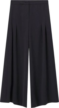Raffaello Rossi Femme, Pantalons, Noir, Taille: 38 FR Wide Pantalons