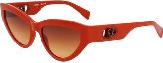 Liu Jo Femme, Accessoires, Brun, Taille: ONE Size Lj800S-223 Lunettes de soleil
