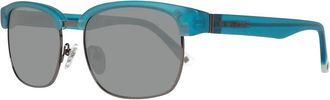 GANT Homme, Accessoires, Bleu, Taille: ONE Size Lunettes de soleil bleues en m&eacute;tal