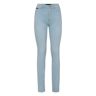 Philipp Plein Damen, Jeans, Blau, W29Gr&ouml;&szlig;e