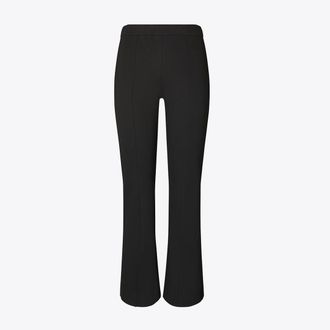 Tory Burch Damen Ausgestellte, verkürzte Kompressionshose