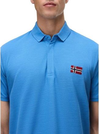 Napapijri Polo manches courtes Ebea 3 en coton