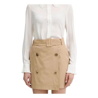 Pinko Sybil Rock - - Skirts - Damen - Beige - L
