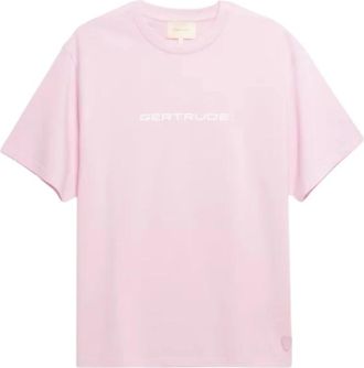 Gertrude Homme, Tops, Rose, Taille: L T-shirt Leonce Blush