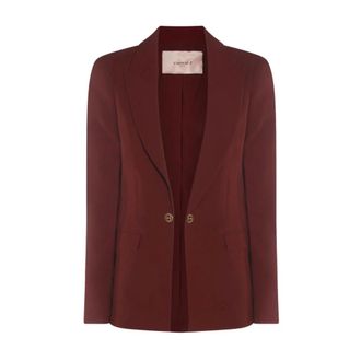 Twinset Damen, Jacken, Rot, 2XSGröße