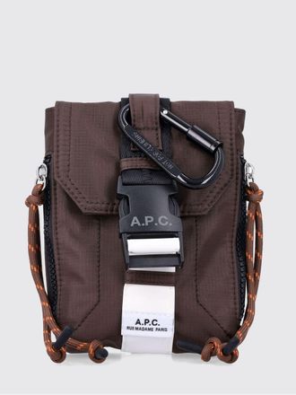 A.P.C. Umh&auml;ngetasche A. P.C. Herren Farbe Braun
