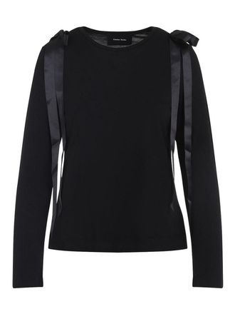 Simone Rocha T-Shirt - Noir