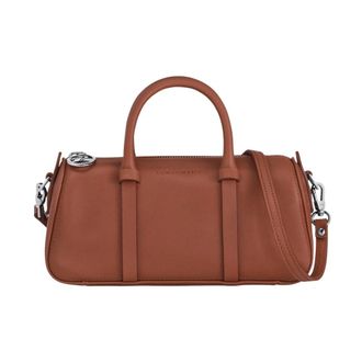 Longchamp Sac &agrave; main Daylong S - Femme - Sacs - Brun - Taille: ONE Size