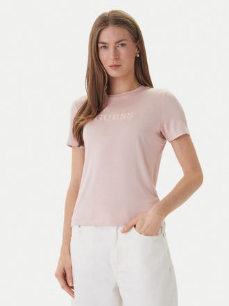 Guess T-Shirt O6GI00 KBF92 Rosa Regular Fit