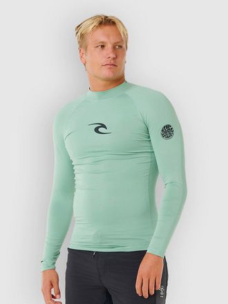 Rip Curl Waves UPF Perf Longsleeve Lycra bleu