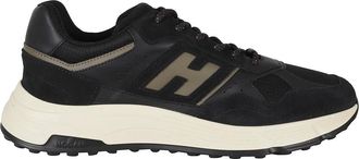 Hogan Homme, Chaussures, Noir, Taille: 41 1/2 EU Baskets Hyperlight