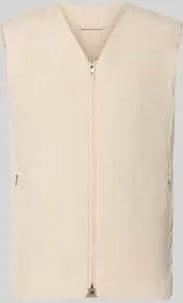 Tiger Of Sweden Regular Fit Weste mit V-Ausschnitt Modell Marve