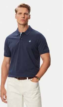Beverly Hills Polo Club Poloshirt P-SS26M-P450106BLU Dunkelblau Regular Fit