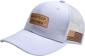 Generic Femmes et hommes Independence Day Corduroy Version cor&eacute;enne de tous les &eacute;tudiants &eacute;pais chapeau de baseball chapeau gants ensemble femmes, blanc, Tail