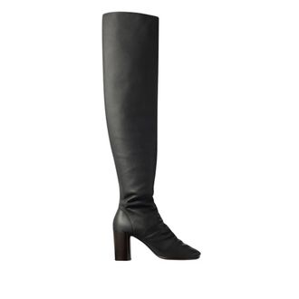 Christophe Lemaire Glove High Boots 80 - - Shoes - Damen - Braun - 38 EU