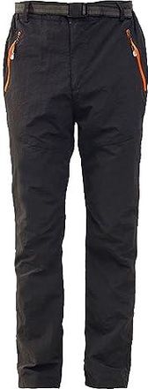 Generic Pantalon de randonnée long pour femme - Pantalon de survêtement imperméable pour femme - Pantalon de randonnée résistant - Taille haute - Confortable 